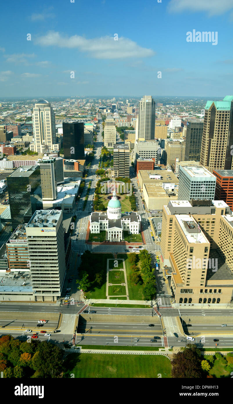 St. Louis, Missouri Historical State Capitol Stock Photo - Alamy