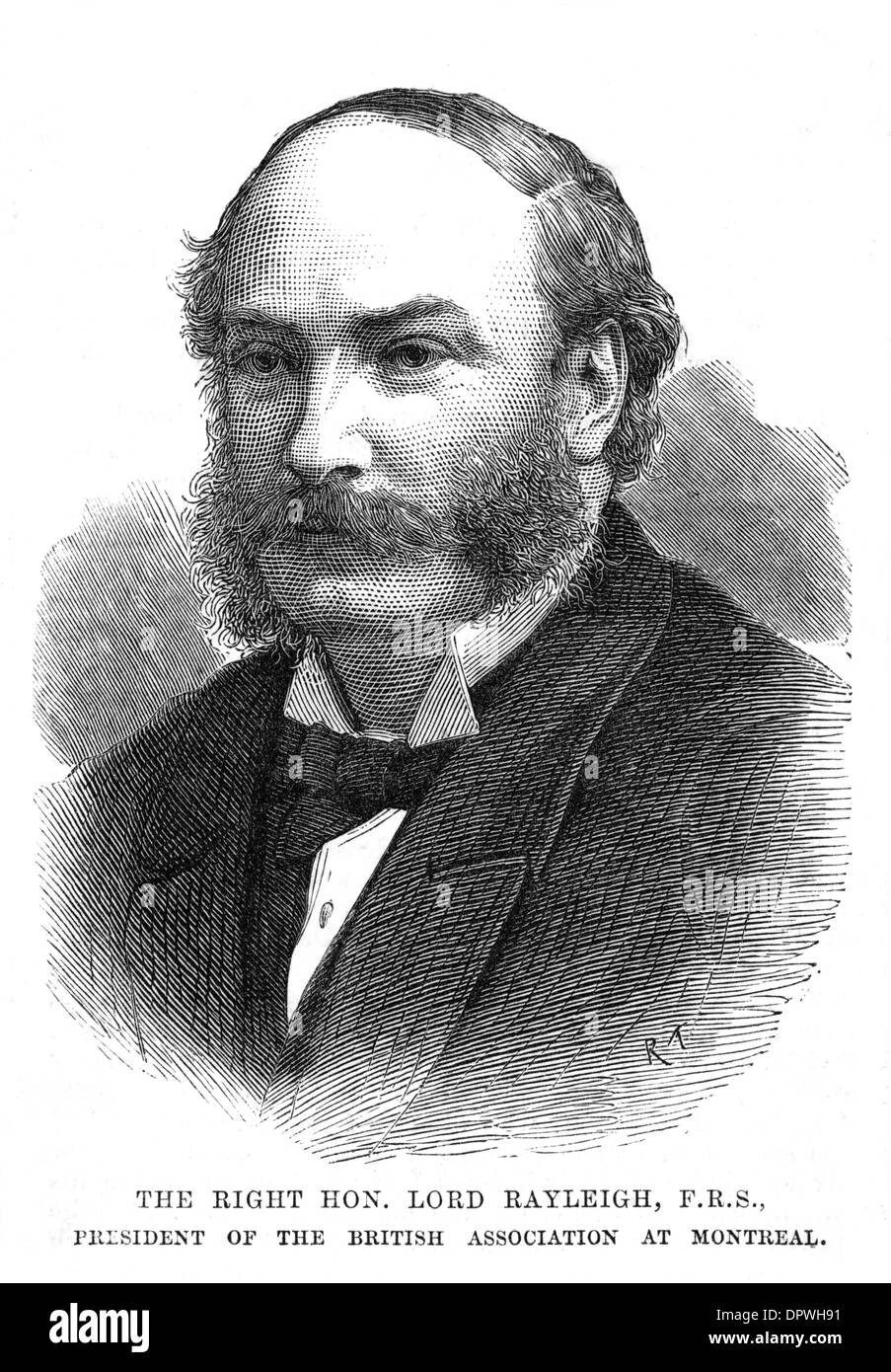 Lord rayleigh hi-res stock photography and images - Alamy