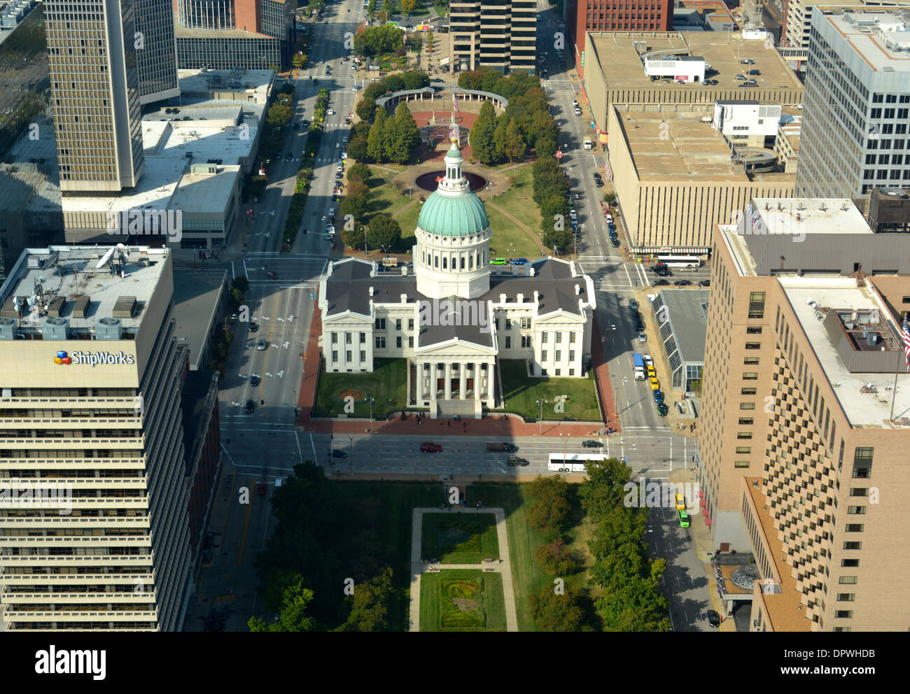 St. Louis, Missouri Historical State Capitol Stock Photo - Alamy