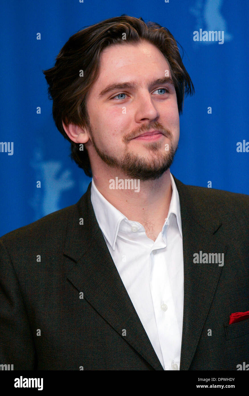 DAN STEVENS.Hilde - photocall.59TH Berlin Film Festival.Berlin, Germany ...
