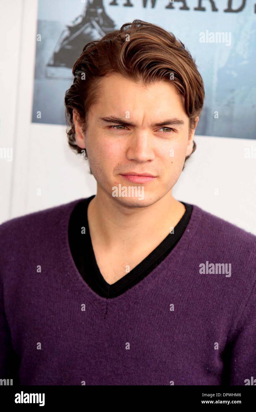 EMILE HIRSCH.Film IndependentÃ‡s Spirit Awards Santa Monica, CA ...