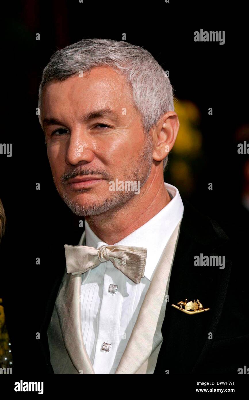 BAZ LUHRMANN.81st Annual Academy Awards / OSCARS.at Kodak Theatre ...