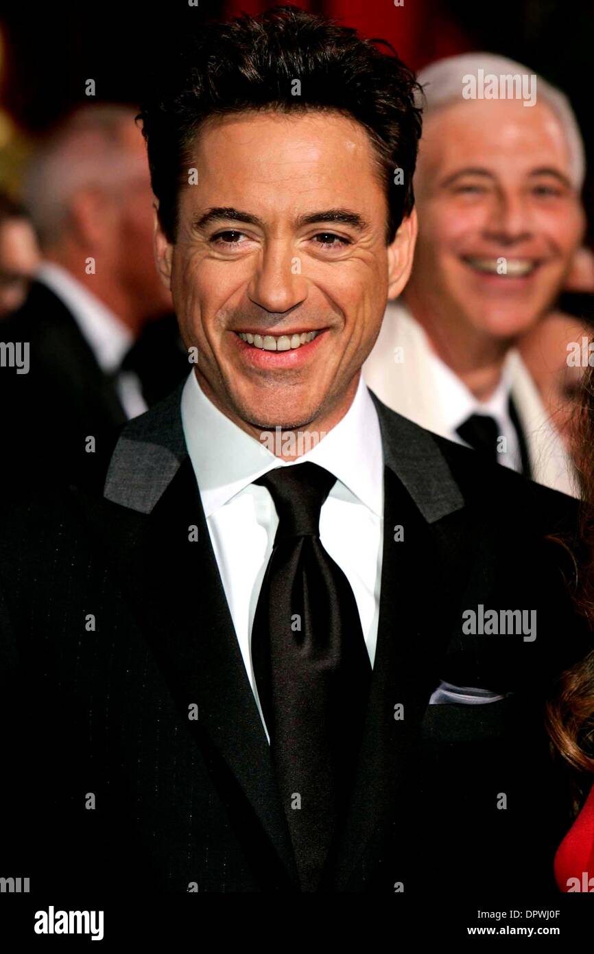 ROBERT DOWNEY JR.81st Annual Academy Awards / OSCARS.at Kodak Theatre.Hollywood, CA.February 22 ...