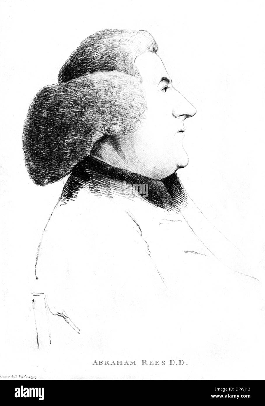 Abraham rees hi-res stock photography and images - Alamy