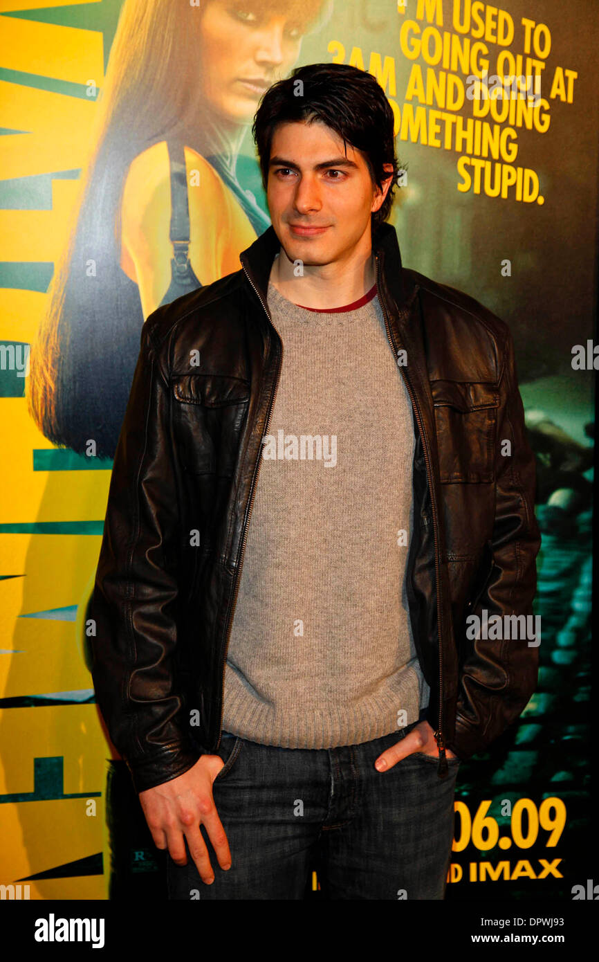 BRANDON ROUTH.THE PREMIERE OF ''WATCHMEN'' AT THE CHINESE THEATER IN ...