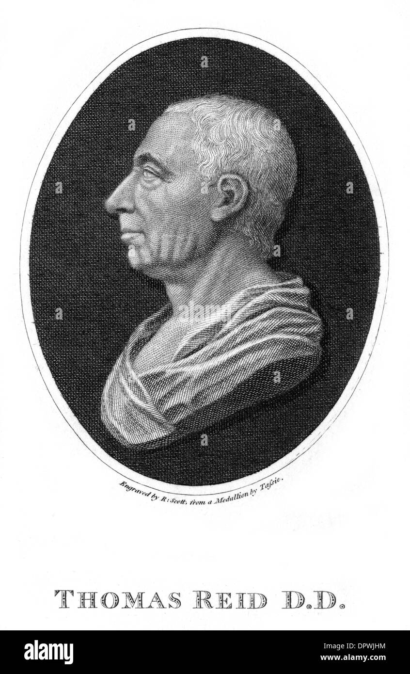 Thomas reid philosopher hi-res stock photography and images - Alamy
