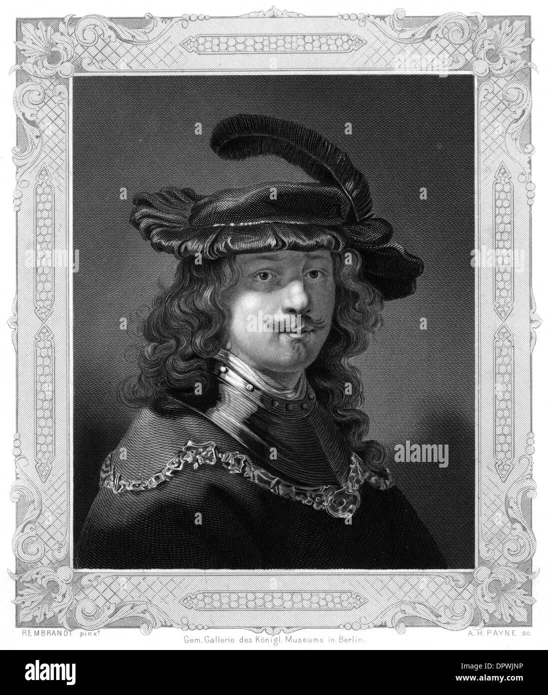 Rembrandt Black and White Stock Photos & Images - Alamy
