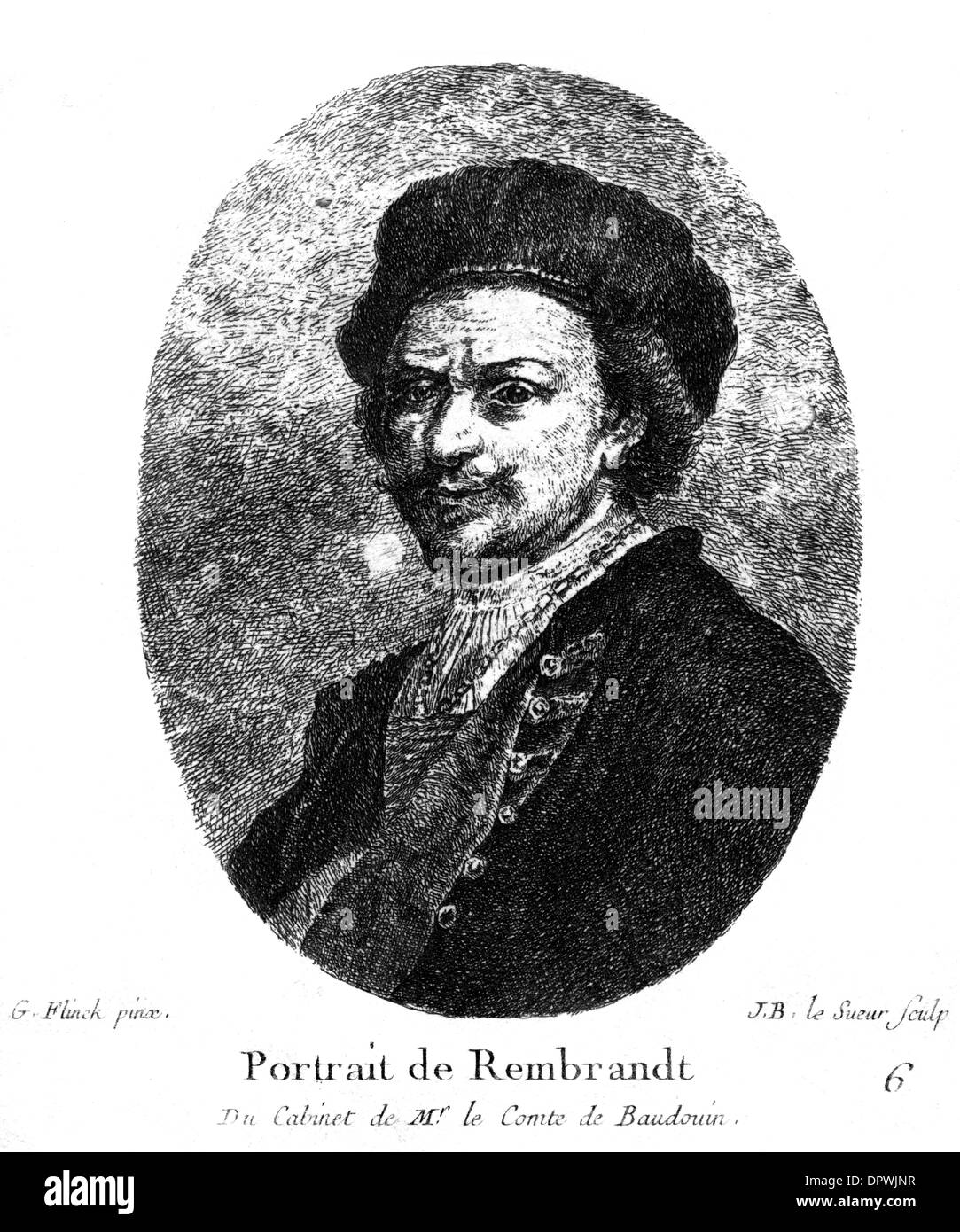 Rembrandt Cut Out Stock Images & Pictures - Alamy