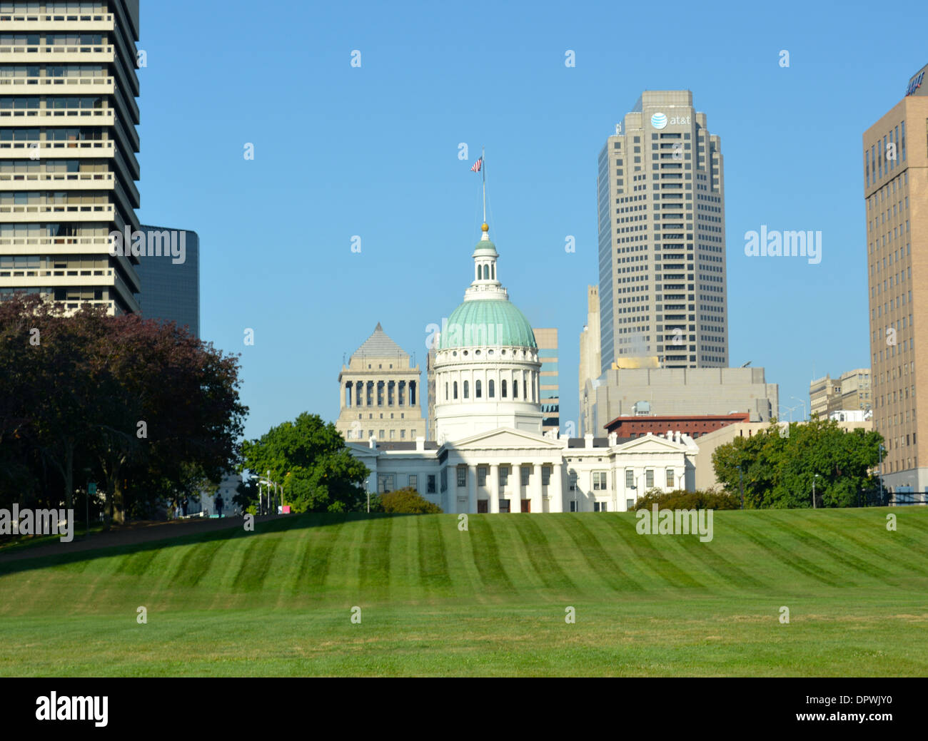 St. Louis, Missouri Historical State Capitol Stock Photo - Alamy