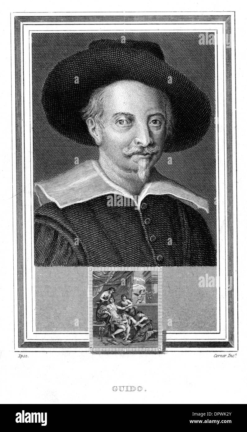 Guido Reni, Italian artist Stock Photo - Alamy