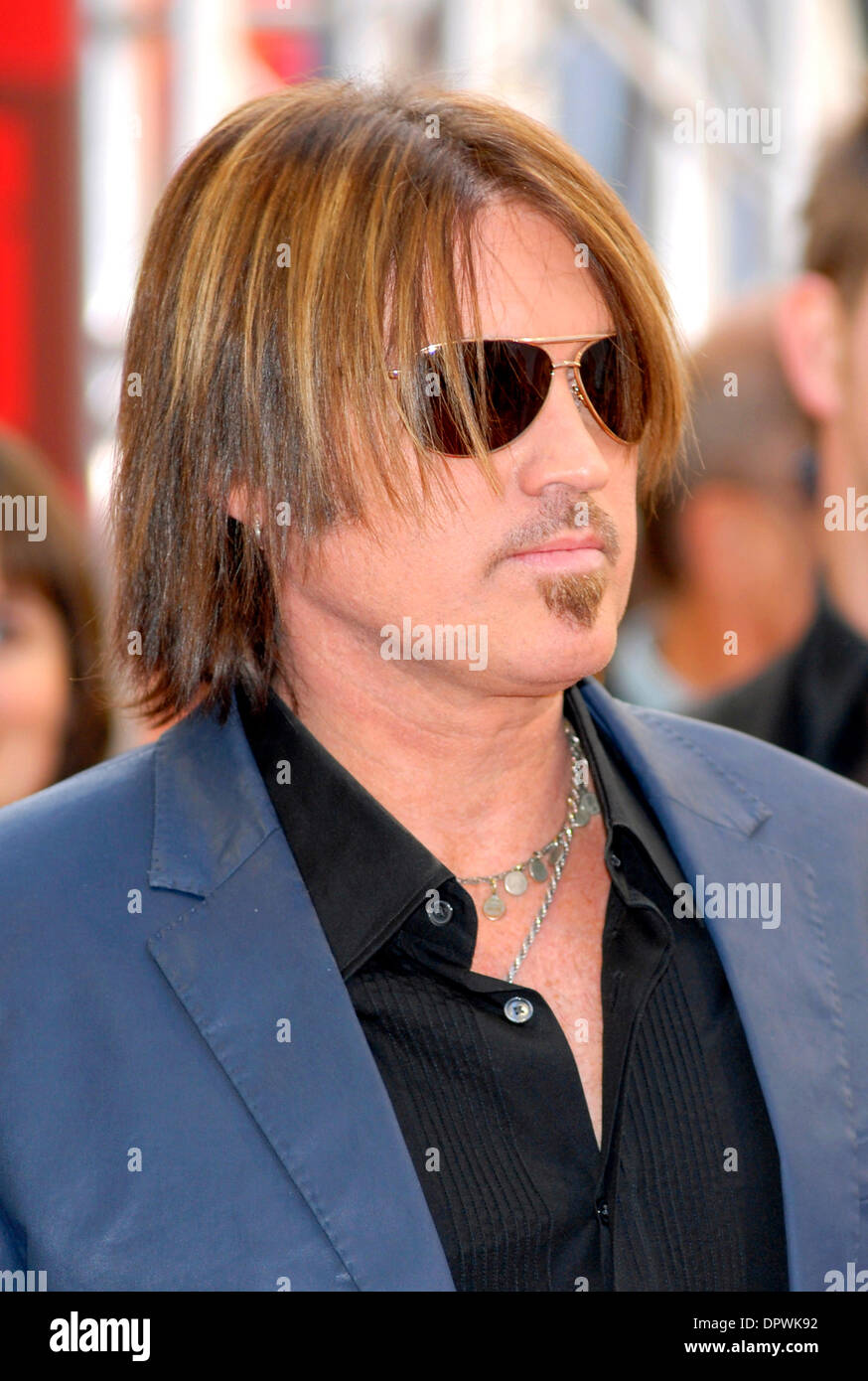 BILLY RAY CYRUS.Hannah Montana: The Movie premiere.Mathaeser Palast ...
