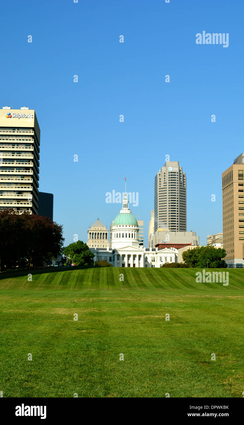 St. Louis, Missouri Historical State Capitol Stock Photo - Alamy