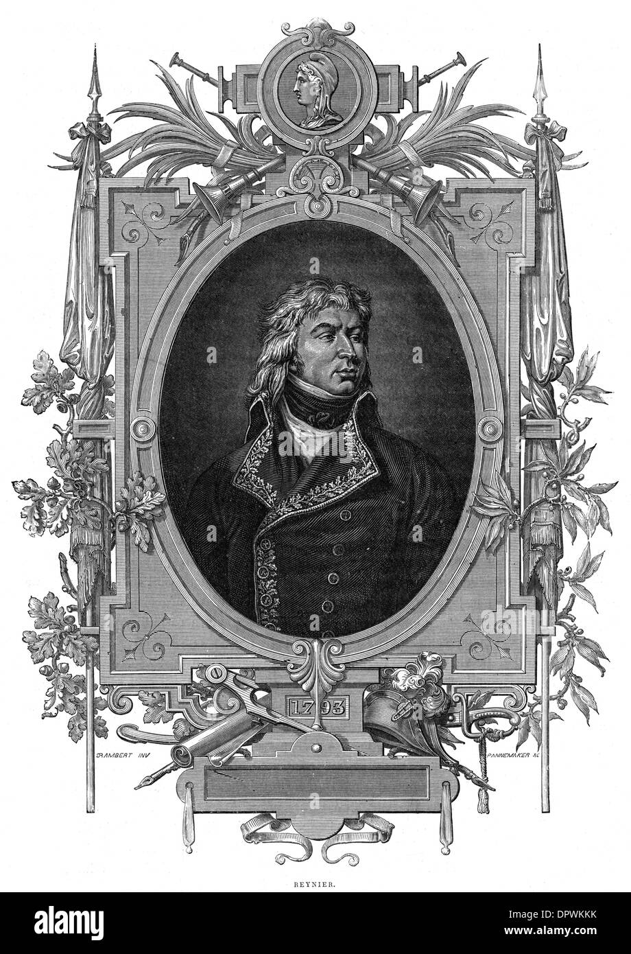 Jean louis ebenezer reynier hi-res stock photography and images - Alamy