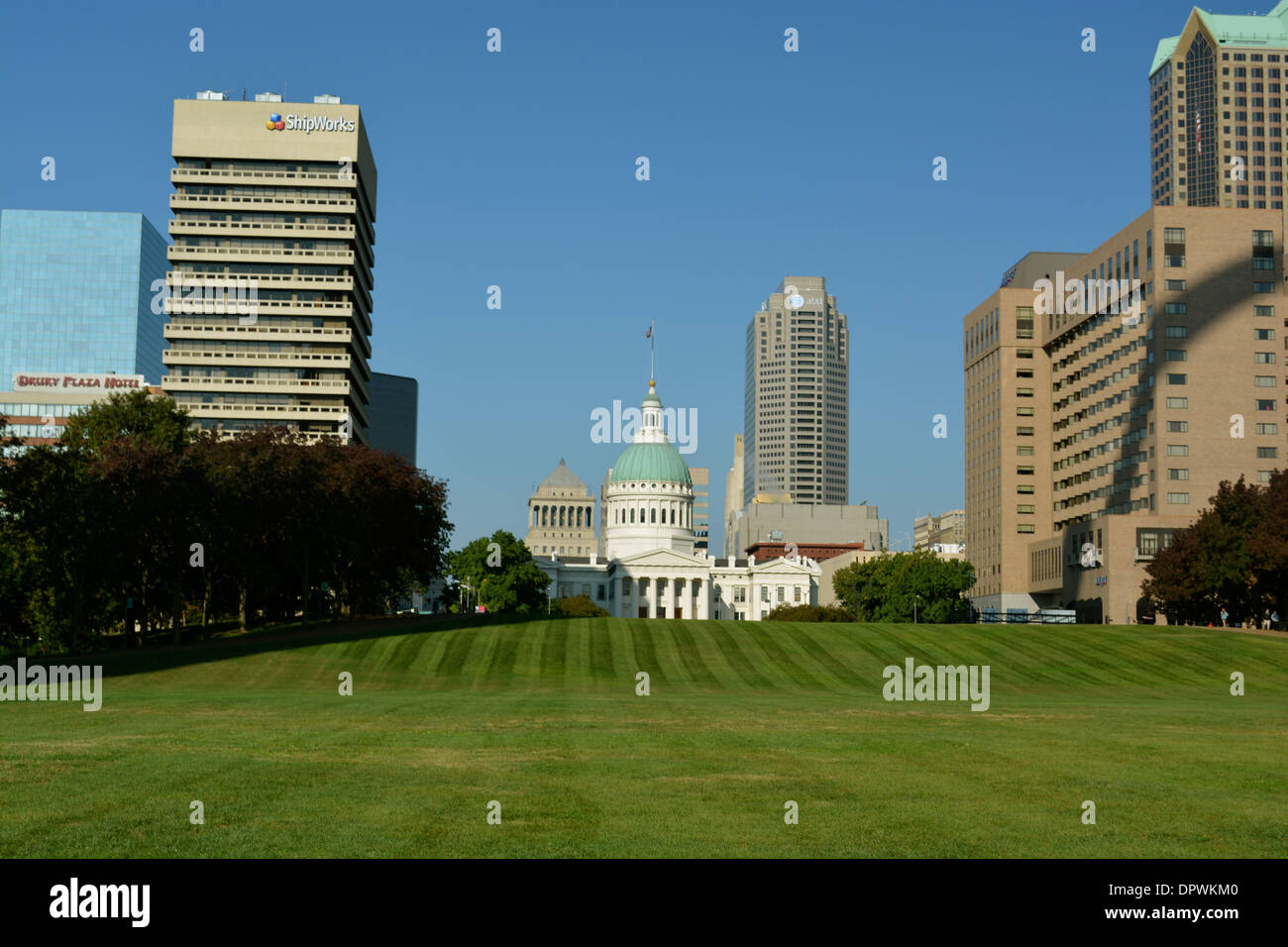 St. Louis, Missouri Historical State Capitol Stock Photo - Alamy