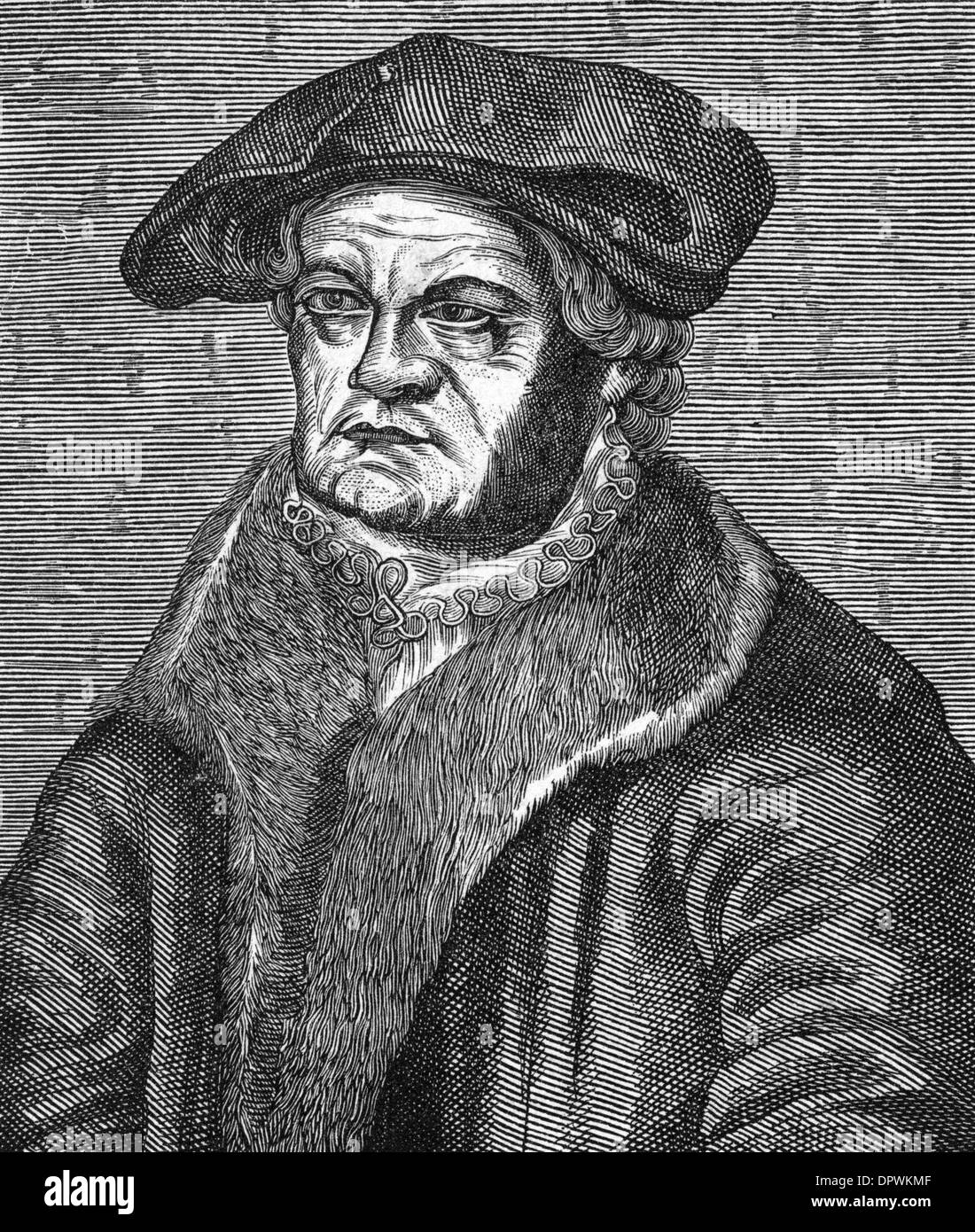 Georg rhau hi-res stock photography and images - Alamy