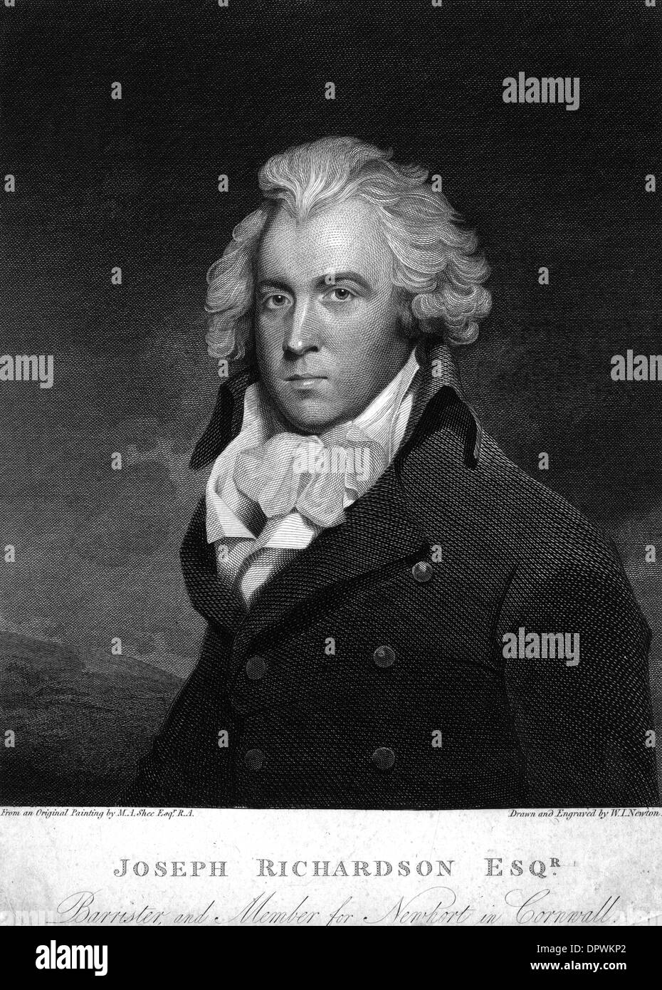 Joseph richardson Black and White Stock Photos & Images - Alamy