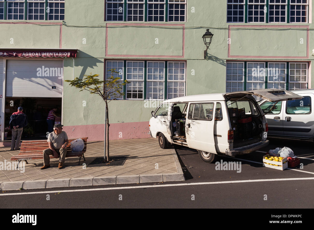 Canary islands produce hi-res stock photography and images - Alamy