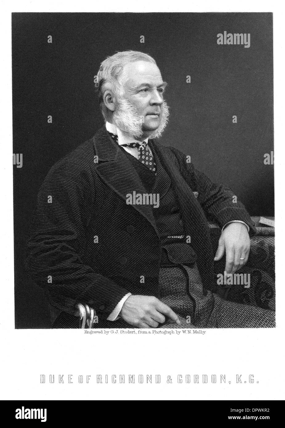 6TH DUKE OF RICHMOND Stock Photo - Alamy