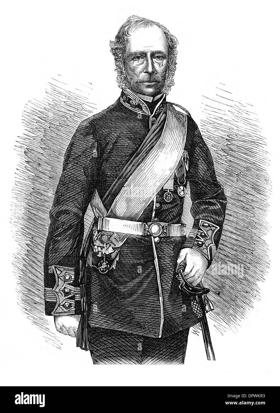 Duke of richmond and gordon hi-res stock photography and images - Alamy