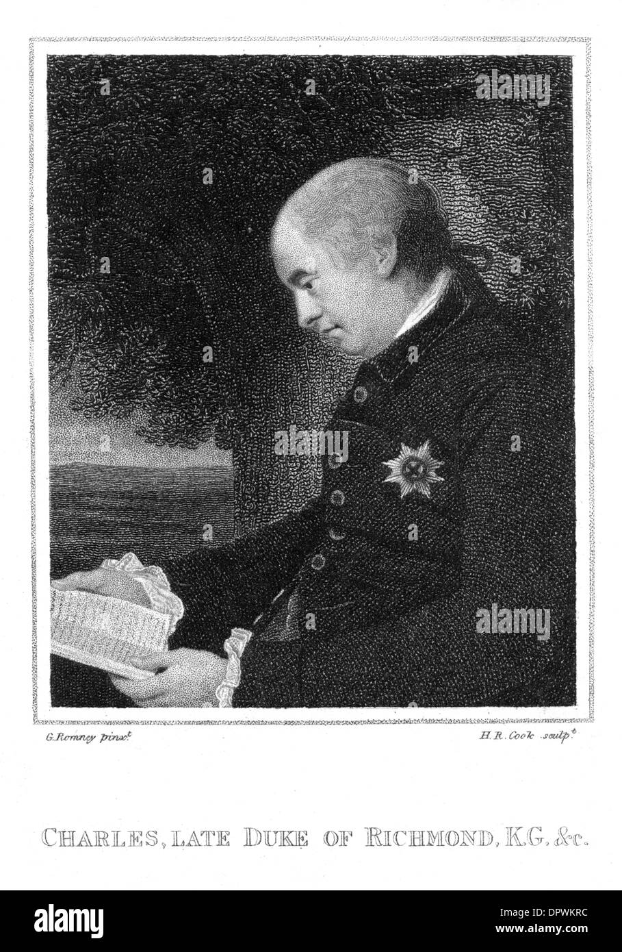 THIRD DUKE RICHMOND Stock Photo - Alamy