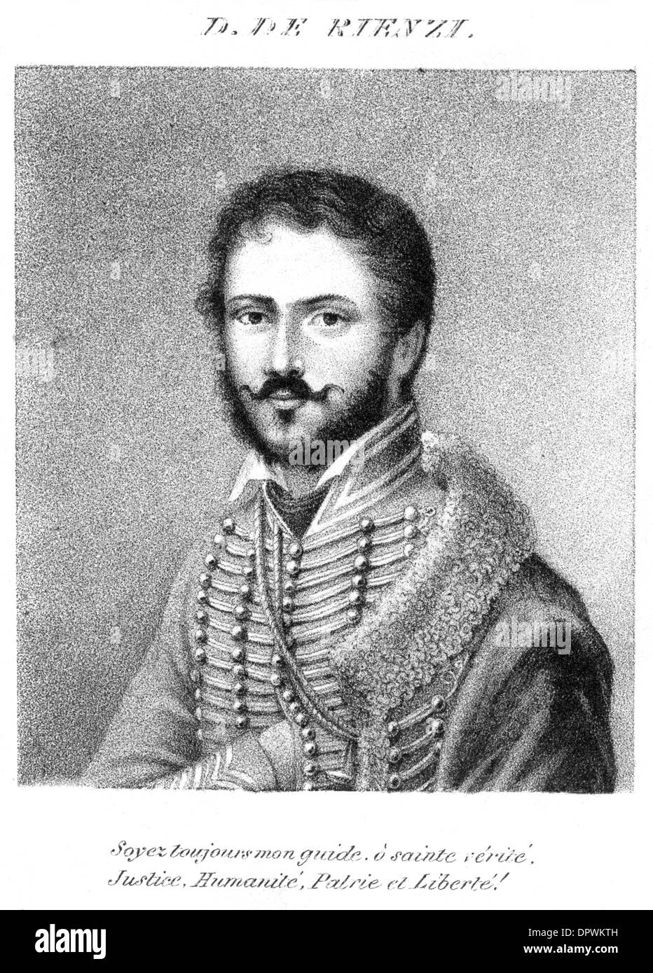 Rienzi hi-res stock photography and images - Alamy