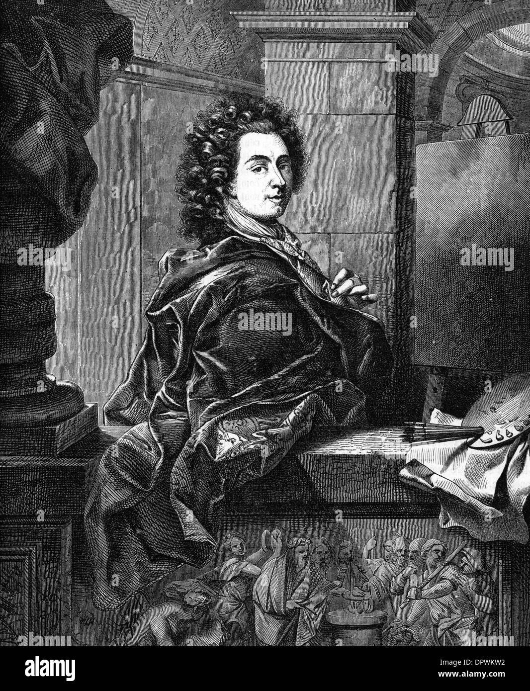 Hyacinthe rigaud hi-res stock photography and images - Alamy