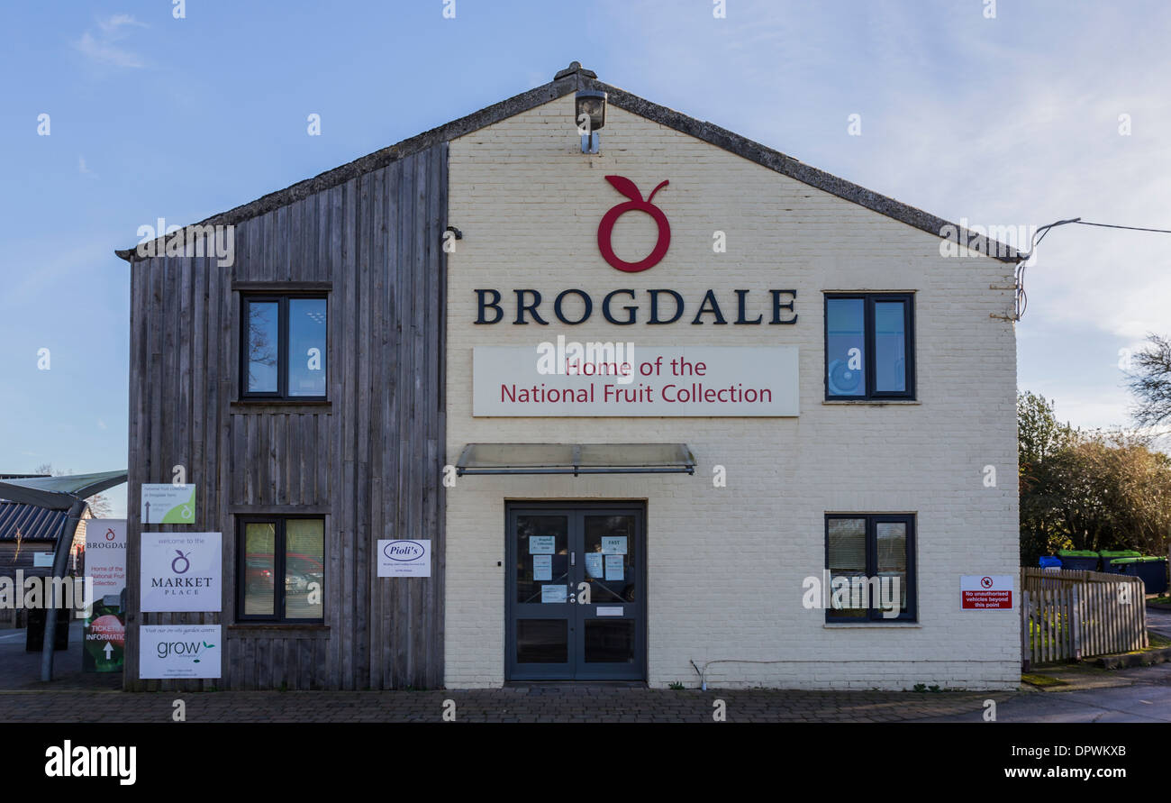 Brogdale Faversham National Fruit Collection Building Stock Photo - Alamy