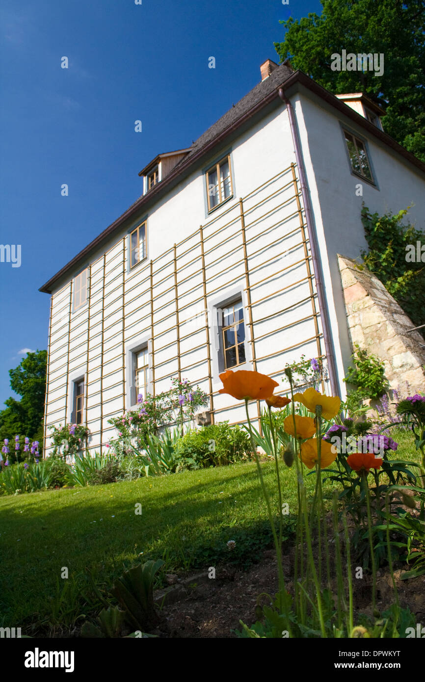 Goethe's Summer House,Weimar, Germany Stock Photo - Alamy