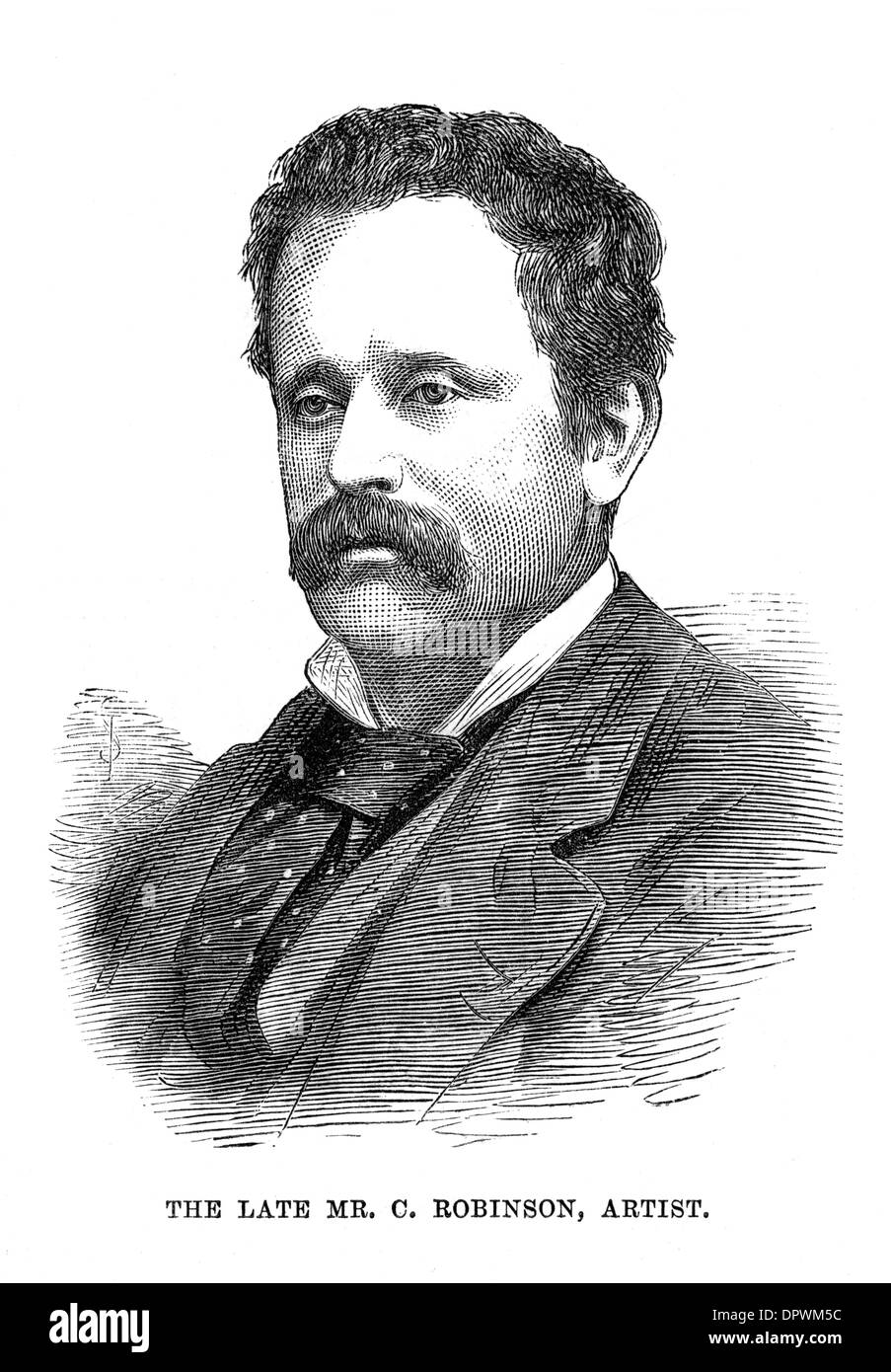 Charles robinson illustrator hi-res stock photography and images - Alamy