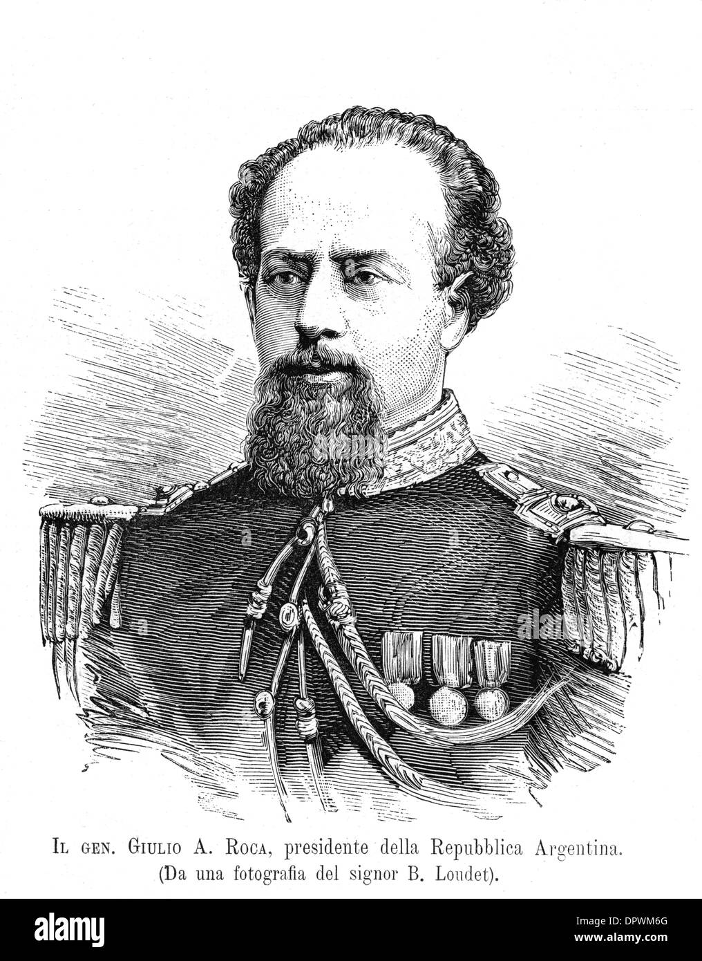 Julio roca Cut Out Stock Images & Pictures - Alamy