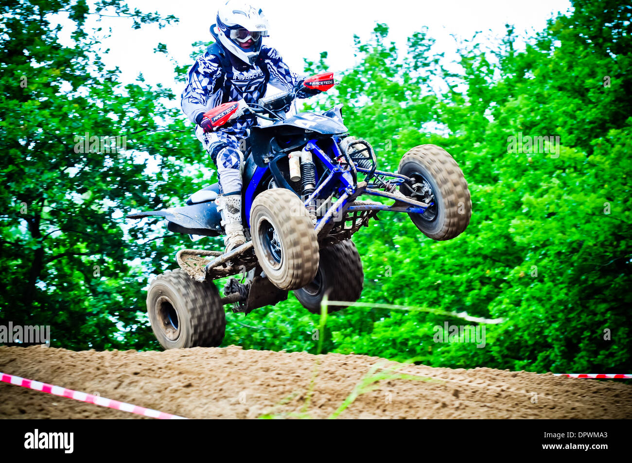 Quadbike jump hi-res stock photography and images - Alamy