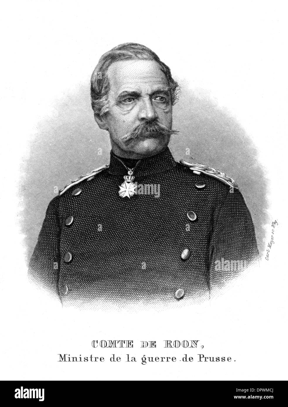 GRAF VON ROON - 2 Stock Photo - Alamy