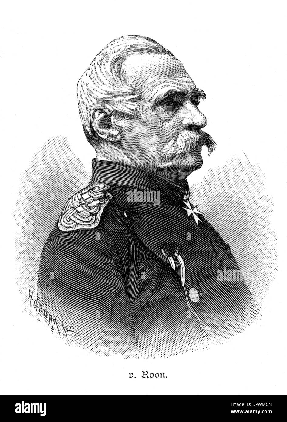 Albrecht graf von roon Cut Out Stock Images & Pictures - Alamy