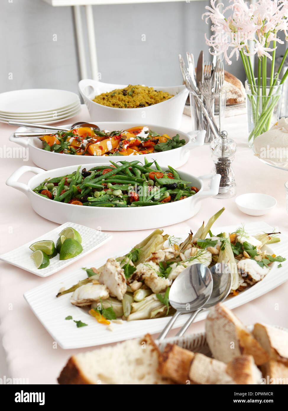 Buffet hi-res stock photography and images - Alamy