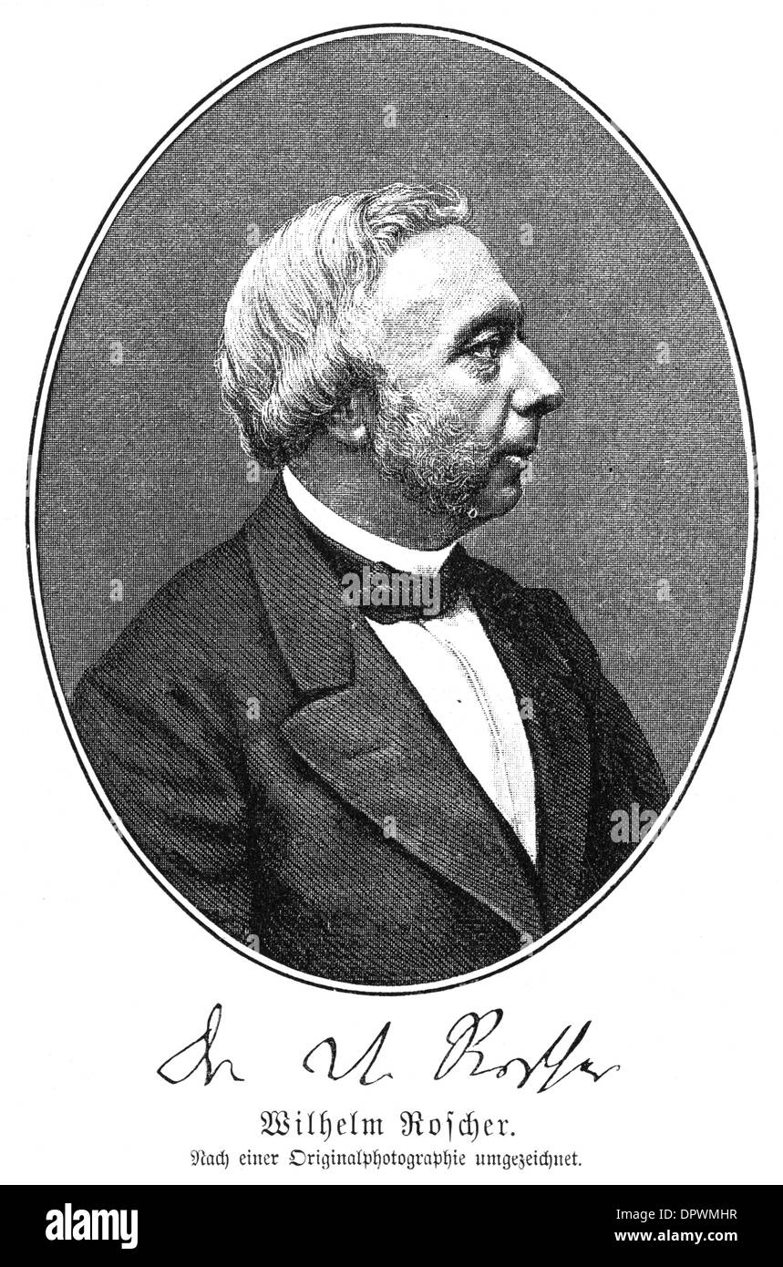 Wilhelm roscher hi-res stock photography and images - Alamy
