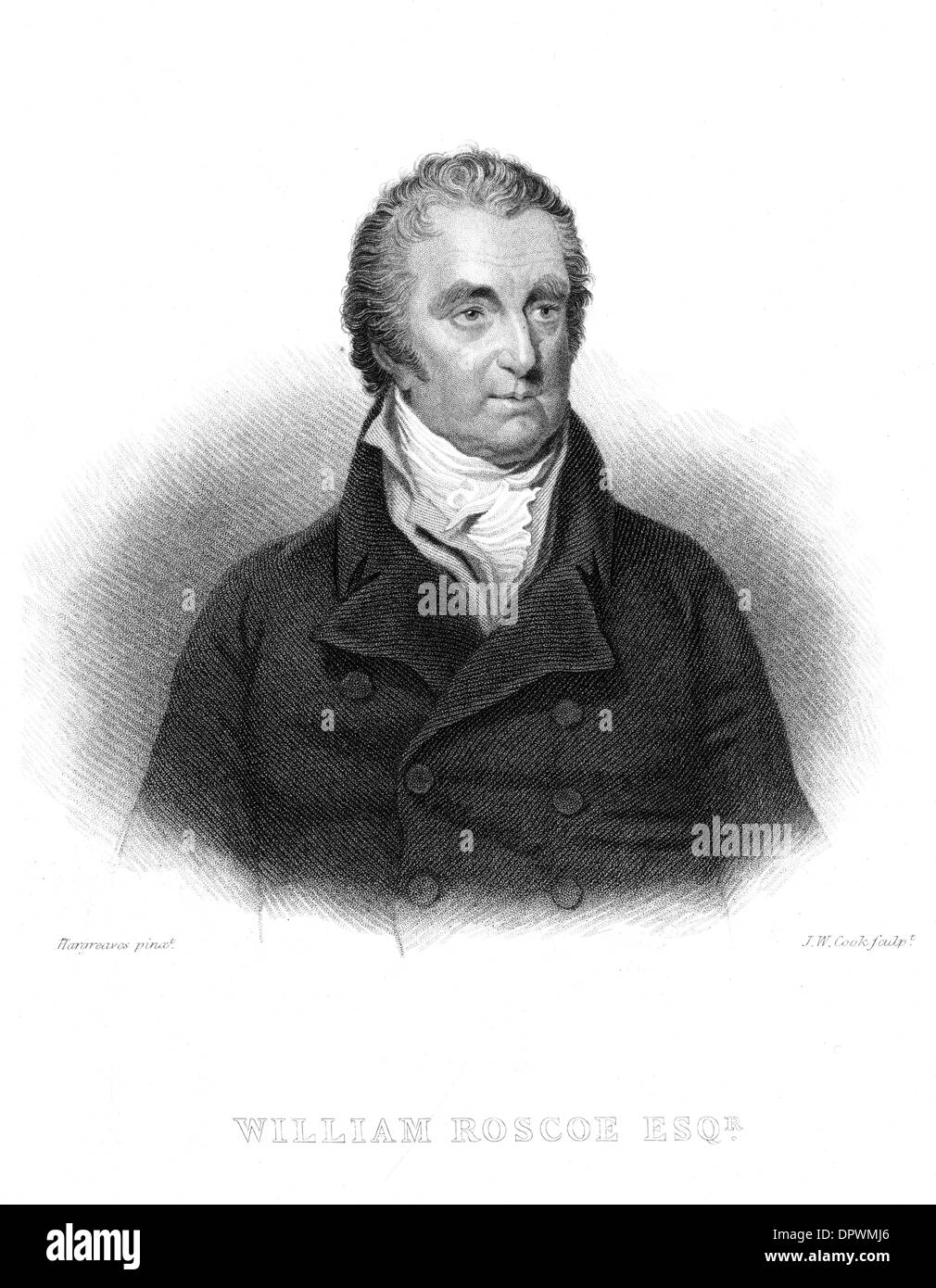 William roscoe hi-res stock photography and images - Alamy