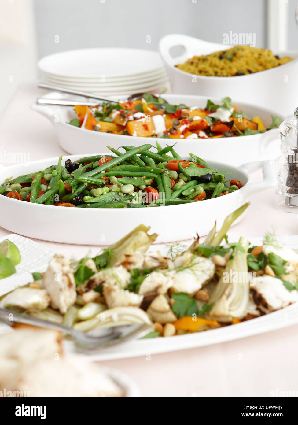 Buffet hi-res stock photography and images - Alamy