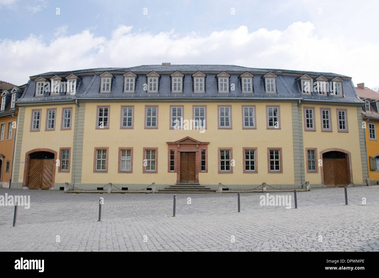 Goethe National Museum, Weimar, Germany Stock Photo: 65718646 - Alamy