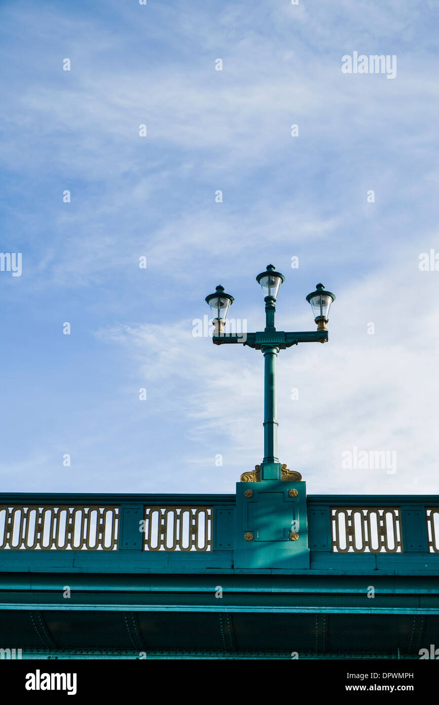 Detail of Southwark Bridge London England UK Stock Photo - Alamy