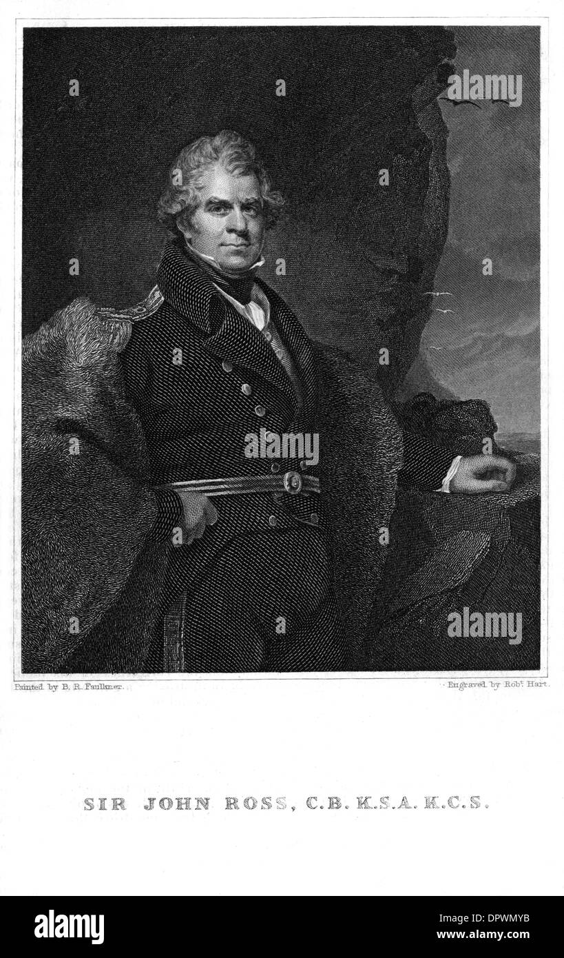 Explorer ross Black and White Stock Photos & Images - Alamy