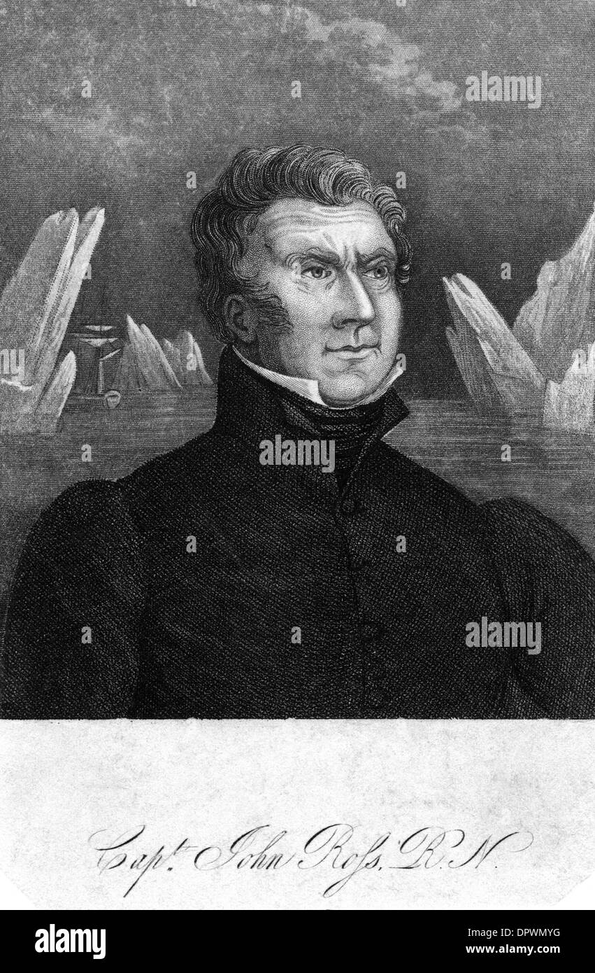 Explorer ross Black and White Stock Photos & Images - Alamy