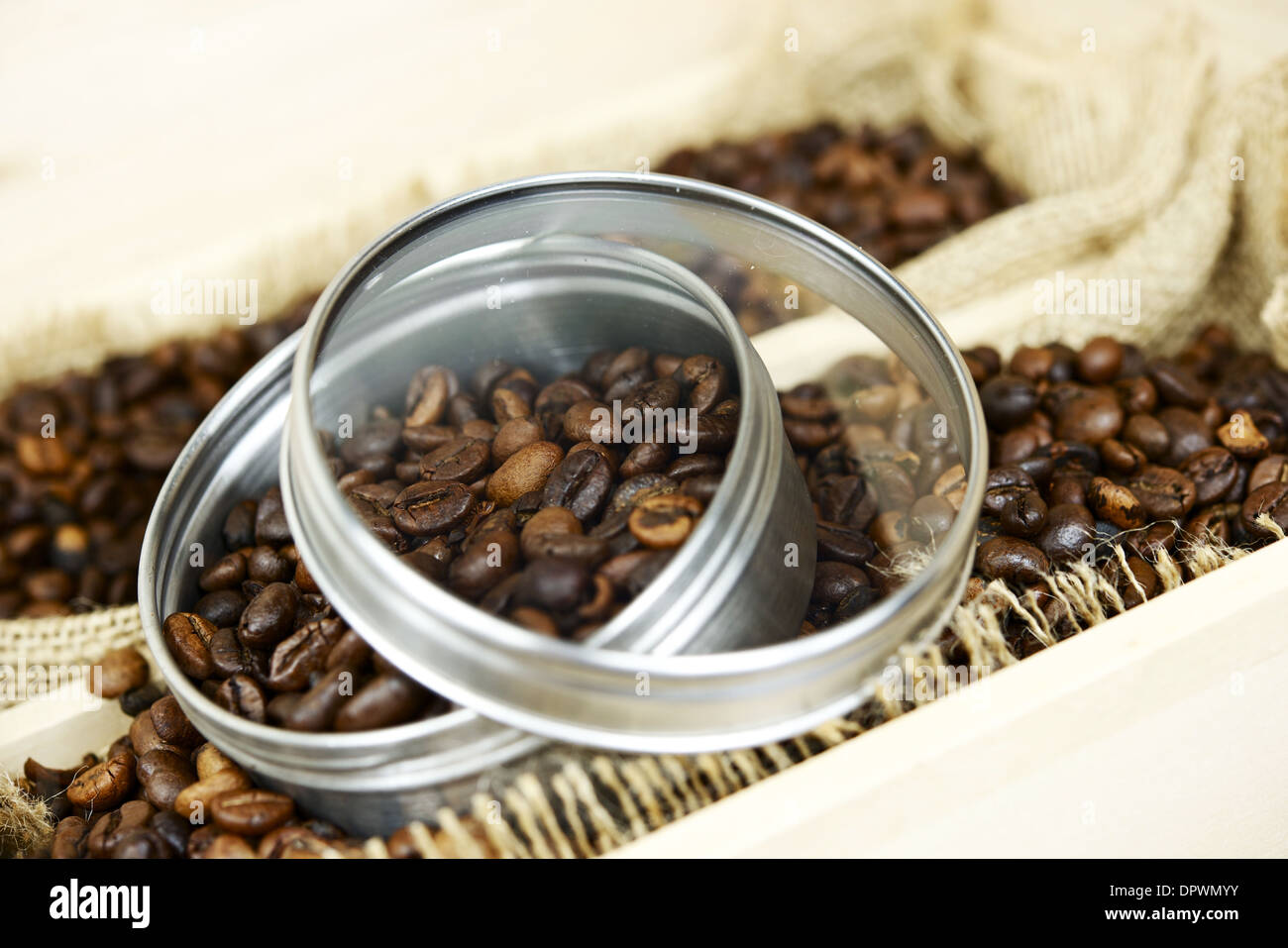 Coffee Beans Selection. Coffee Theme Stock Photo - Alamy