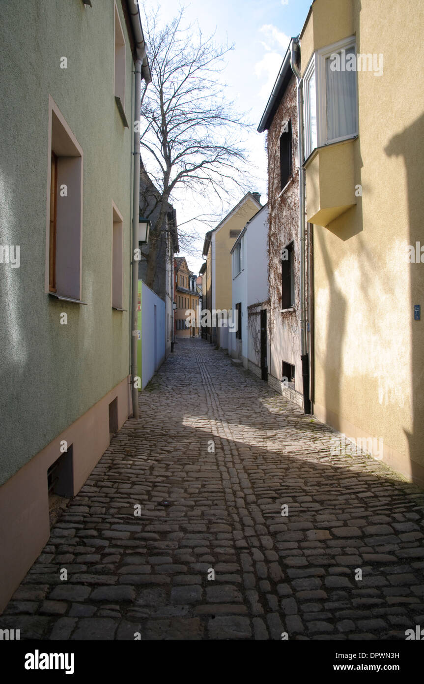Weimar germany street historical hi-res stock photography and images ...