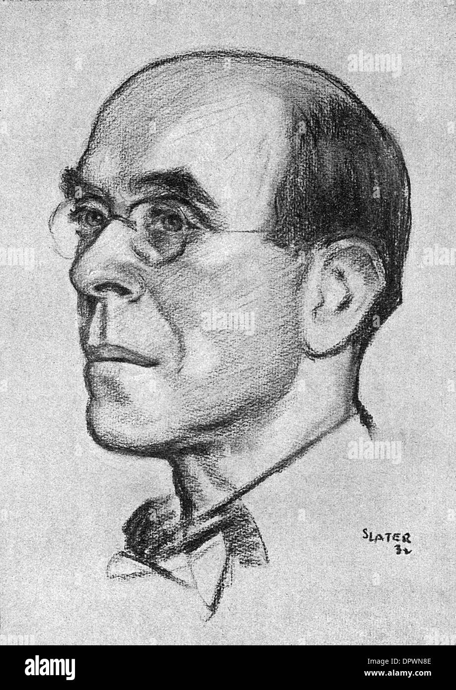 Rothenstein william hi-res stock photography and images - Alamy