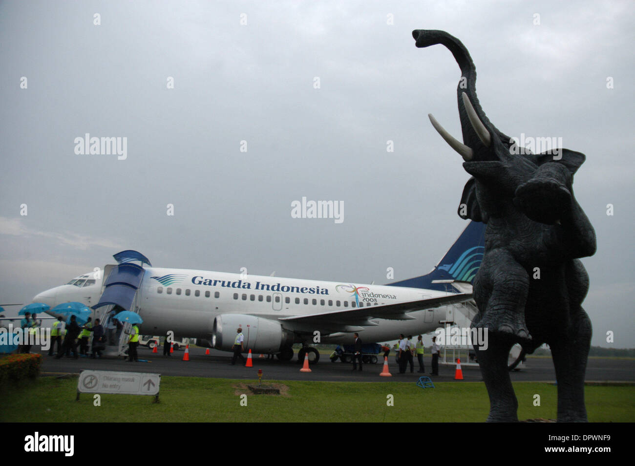 Jan 16, 2009 - Tanjung Karang , Lampung, Indonesia - Garuda Indonesia ...