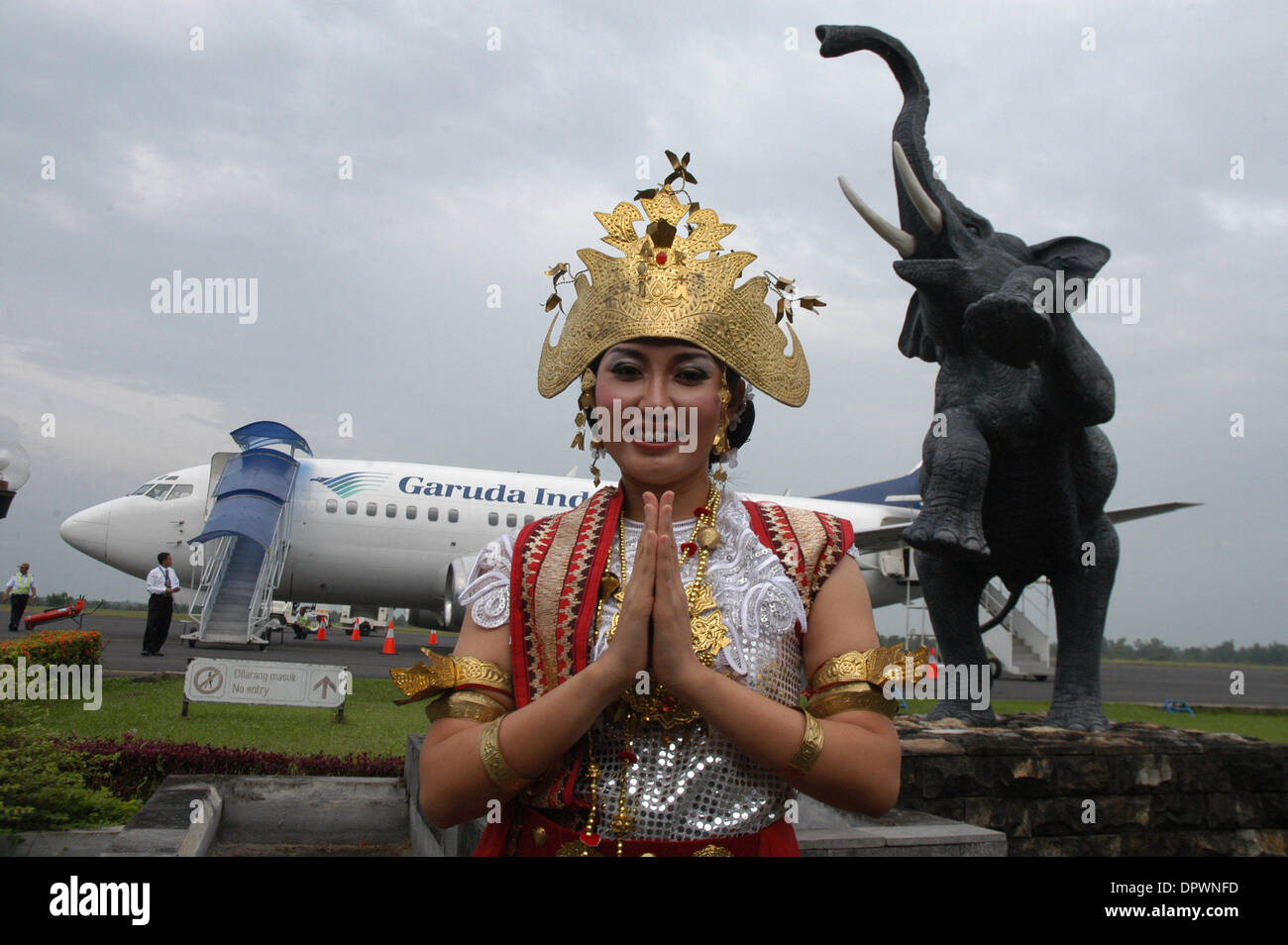 Jan 16, 2009 - Tanjung Karang , Lampung, Indonesia - Garuda Indonesia ...