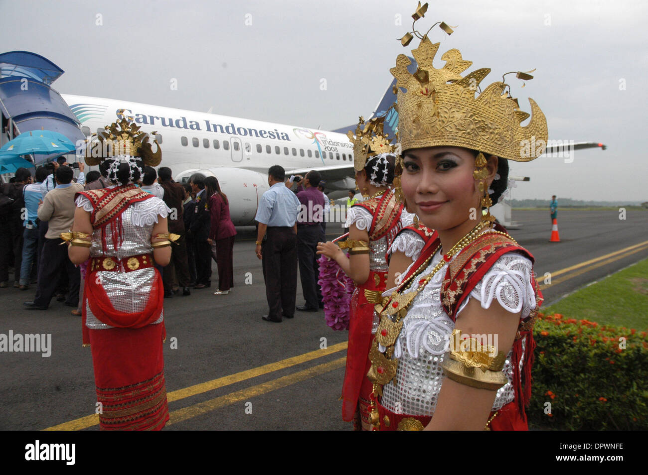 Jan 16, 2009 - Tanjung Karang , Lampung, Indonesia - Garuda Indonesia ...