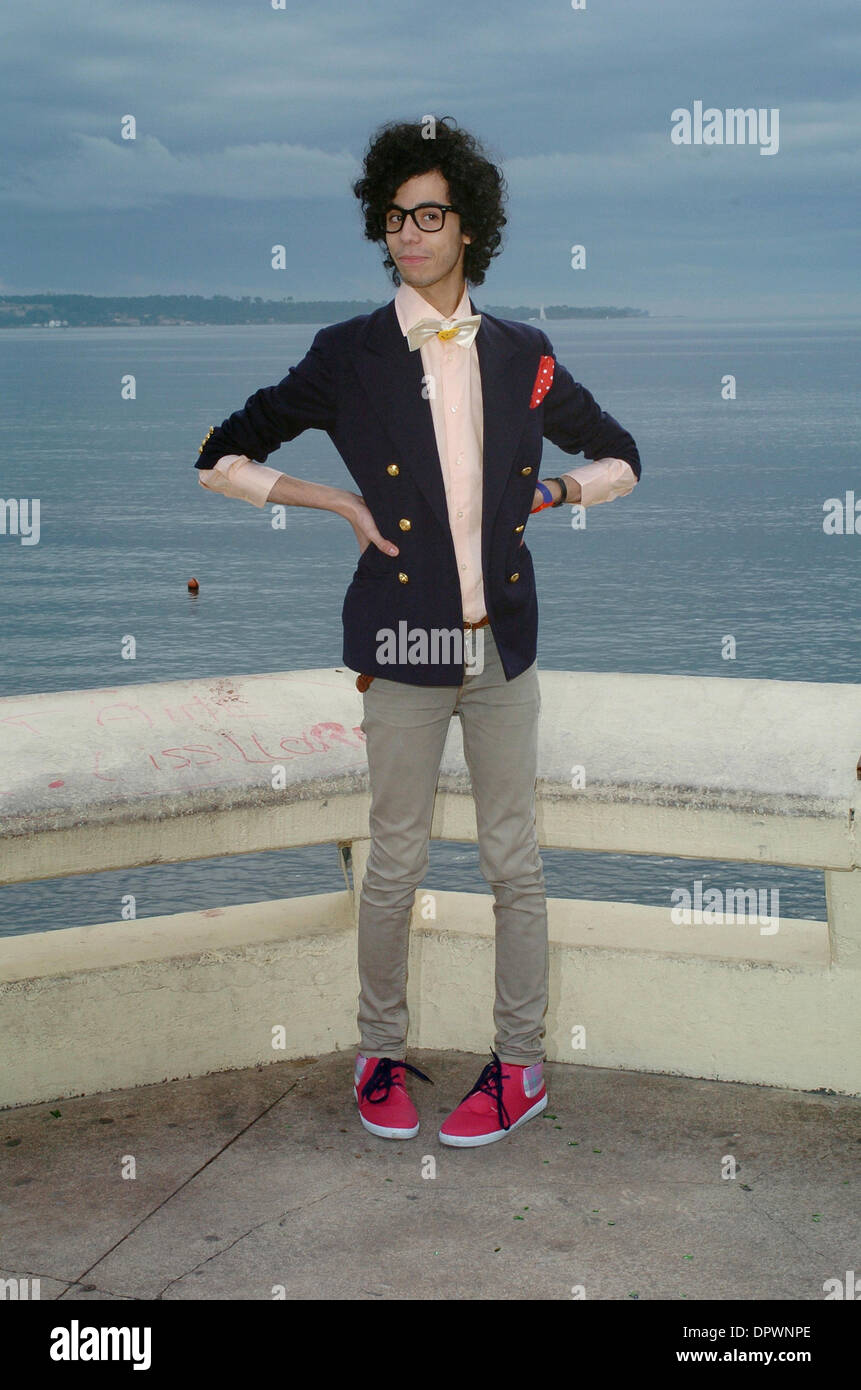 Jan 19, 2009 - Cannes, France - Singer SLIIMY at the MIDEM 2009. The ...