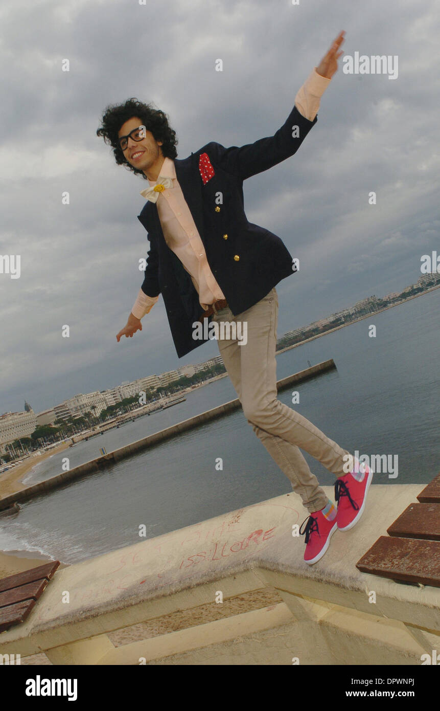 Jan 19, 2009 - Cannes, France - Singer SLIIMY at the MIDEM 2009. The ...