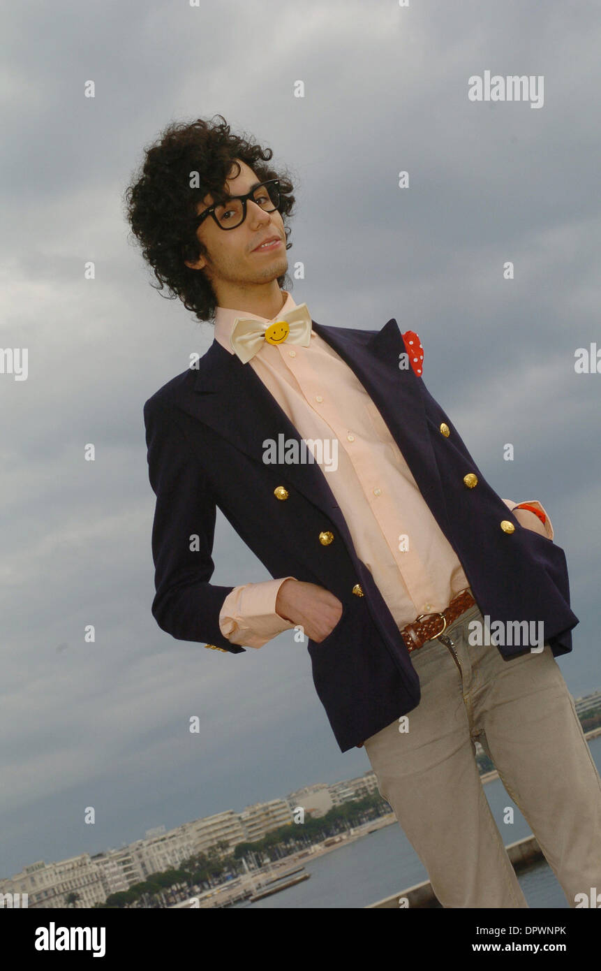 Jan 19, 2009 - Cannes, France - Singer SLIIMY at the MIDEM 2009. The ...